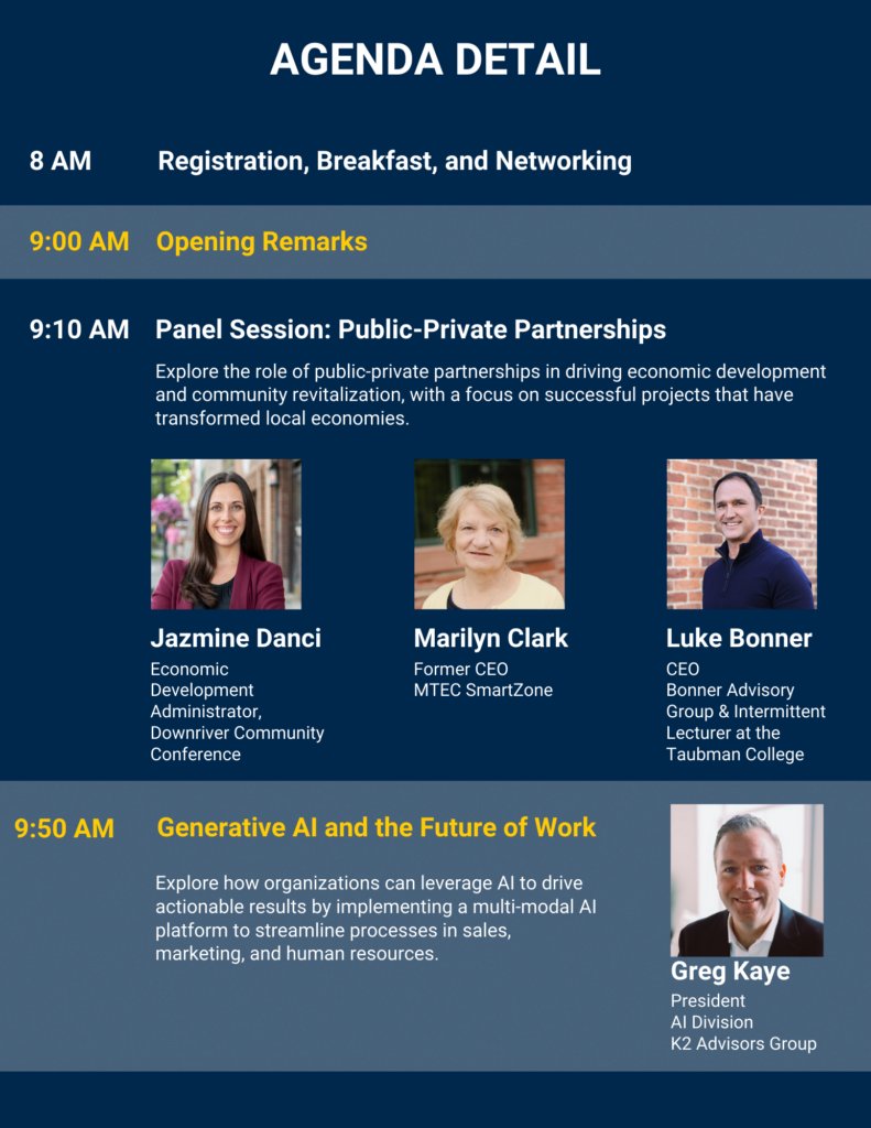 Elevate Forum 2025 – Economic Growth Institute