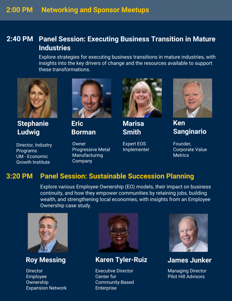 Elevate Forum 2025 – Economic Growth Institute